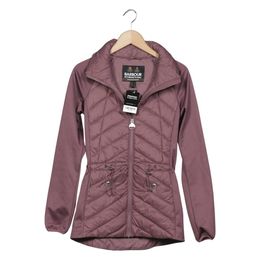 Barbour Jacke Damen Gr&ouml;&szlig;e XS Second Hand lila