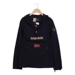 Napapijri Jacke Herren Gr&ouml;&szlig;e L Second Hand marine