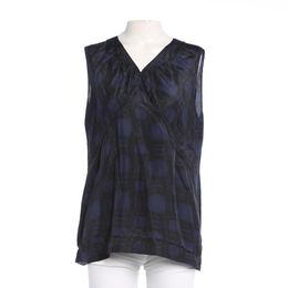 Marni Top / Seidentop Damen Gr&ouml;&szlig;e M Second Hand blau