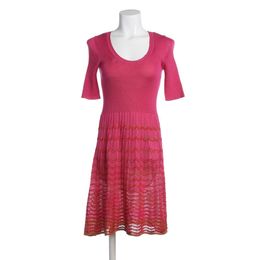 Missoni Kleid Damen Größe S Second Hand rosa
