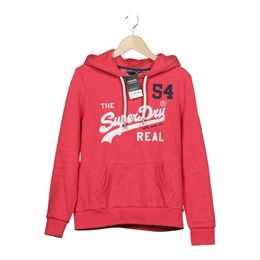 Superdry Kapuzenpullover Damen Größe L Second Hand rot