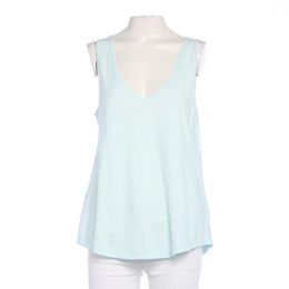Drykorn Top / Seidentop Damen Gr&ouml;&szlig;e M Second Hand hellblau