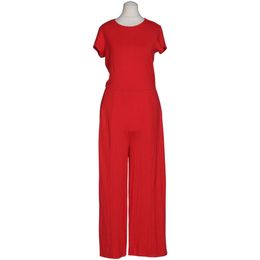 Les Lunes Overall oder Jumpsuit Damen Gr&ouml;&szlig;e S Second Hand rot