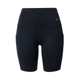 Nike Sportshorts 'Go' Damen Gr&ouml;&szlig;e L hellblau / schwarz