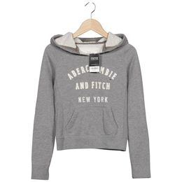 Abercrombie & Fitch Abercrombie & Fitch Kapuzenpullover Damen Gr&ouml;&szlig;e XS Second Hand grau