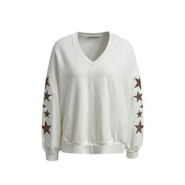 Smith & Soul Smith&soul Sweatshirt female White size S