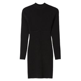 Bershka Kleid Damen Gr&ouml;&szlig;e XL schwarz