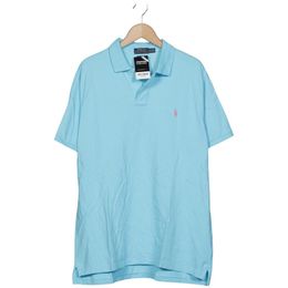 Polo Ralph Lauren Poloshirt Herren Gr&ouml;&szlig;e XXL Second Hand hellblau