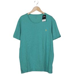 Polo Ralph Lauren T-Shirt Herren Größe XXL Second Hand türkis