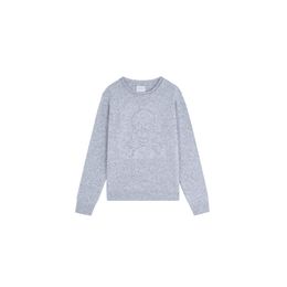 Scalpers Scskull Tricot Girls ' ' M&auml;dchen Gr&ouml;&szlig;e 128 grau / graumeliert