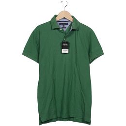 Tommy Hilfiger Poloshirt Herren Größe M Second Hand grün