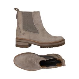 Timberland Stiefelette Damen Gr&ouml;&szlig;e 36 Second Hand beige