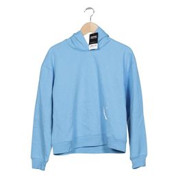 Calvin Klein Kapuzenpullover Damen Gr&ouml;&szlig;e M Second Hand hellblau