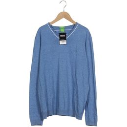 BOSS Pullover Herren Gr&ouml;&szlig;e L Second Hand hellblau