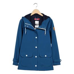 Derbe Jacke Damen Gr&ouml;&szlig;e S Second Hand blau