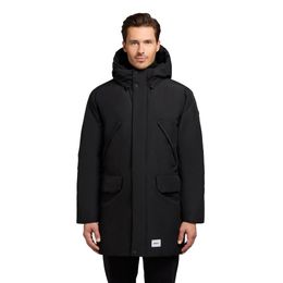 Khujo Winter Parka 'Figaro' male Black size XXL