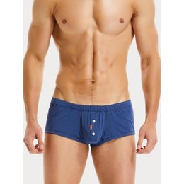 Seobean Boxer shorts male Blue size XXL