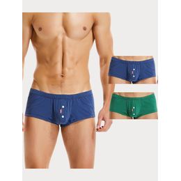 SEOBEAN Boxershorts Herren Größe L bunt