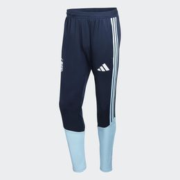 adidas Performance Sporthose 'AFA TR PNT' Herren Gr&ouml;&szlig;e XL navy / hellblau / wei&szlig;