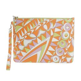 Emilio Pucci Clutch Damen Größe One Size Second Hand bunt