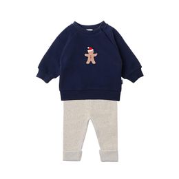 Liliput Set 'Lebkuchen' boy Blue size 98/104