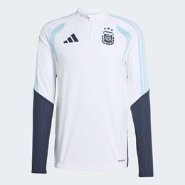 adidas Performance Funktionsshirt 'AFA TR TOP' Herren Gr&ouml;&szlig;e L hellblau / dunkelblau / wei&szlig;
