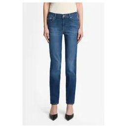 7 For All Mankind f&uuml;r Damen. 7U012C44UCH Jeans Roxanne blau (29), L&auml;ssig, Baumwolle