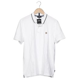 Ted Baker Poloshirt Herren Gr&ouml;&szlig;e L/XL Second Hand wei&szlig;