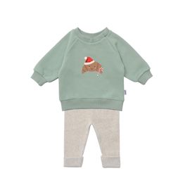 Liliput Set 'Croissant' boy Grey size 62/68