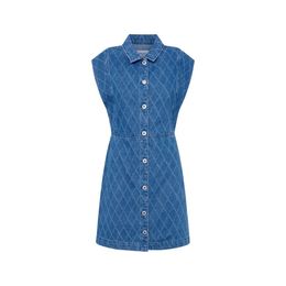 Pepe Jeans Blusenkleid 'CHEY' Damen Gr&ouml;&szlig;e 40 blau / blue denim Winterkleid