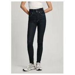 Pepe Jeans f&uuml;r Damen. PL204835BC1 Jeans Super Skinny Kontur Uhw Navy (25/30), L&auml;ssig, Baumwolle, Denim, Nachhaltig, Marine