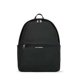 K by KARL LAGERFELD Karl Lagerfeld Rucksack 'Essential' Herren Gr&ouml;&szlig;e One Size schwarz / wei&szlig;