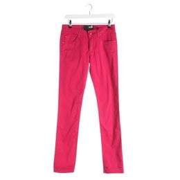 Love Moschino Hose Damen Größe S Second Hand fuchsia