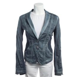 Marc Cain Blazer Damen Gr&ouml;&szlig;e S Second Hand hellblau