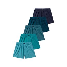 H.I.S Boxershorts Herren Gr&ouml;&szlig;e XL blau / t&uuml;rkis / petrol