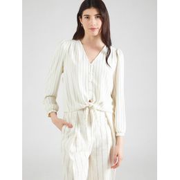 Only Bluse 'ONLMETTE' Damen Gr&ouml;&szlig;e M anthrazit / offwhite