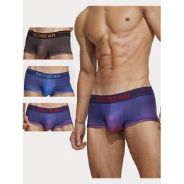 SEOBEAN Boxershorts Herren Größe L bunt