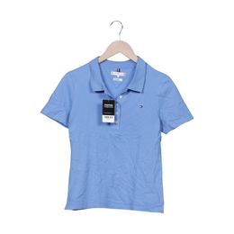 Tommy Hilfiger Poloshirt Damen Gr&ouml;&szlig;e M Second Hand blau
