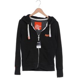 Superdry Kapuzenpullover Damen Größe S Second Hand grau