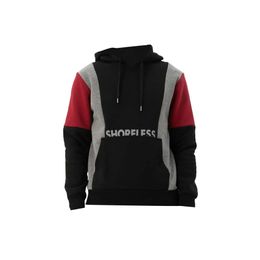 Arma Sweatshirt Herren Gr&ouml;&szlig;e XL graumeliert / rot / schwarz