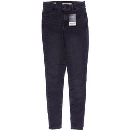 Levi's LEVI'S Jeans Damen Gr&ouml;&szlig;e 23 Second Hand grau