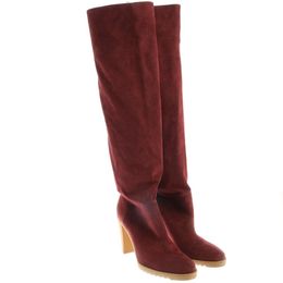 Stella McCartney Stiefel Damen Gr&ouml;&szlig;e 38.5 Second Hand bordeaux