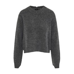 Funky Buddha Pullover Damen Gr&ouml;&szlig;e S grau