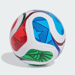 adidas Performance Ball 'FIFA World Cup 26 Trionda' Herren Gr&ouml;&szlig;e 3 royalblau / gr&uuml;n / rot / wei&szlig;