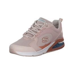 Skechers Sneaker Damen Größe 38.5 dunkelorange / altrosa