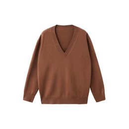 Mango Pullover 'Festo' Damen Größe XL rostbraun