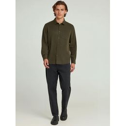 Funky Buddha Hemd Herren Gr&ouml;&szlig;e XXXL khaki