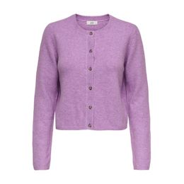 Jacqueline de Yong Jdy Knit Cardigan 'JDYChloe' female Purple size XL