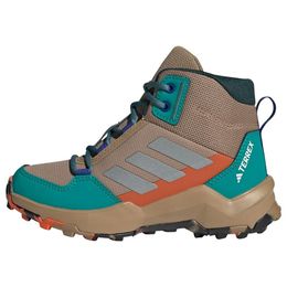 adidas terrex Boots 'Ax4r' Jungen Gr&ouml;&szlig;e 36.5/37 brokat / grau / smaragd / mandarine