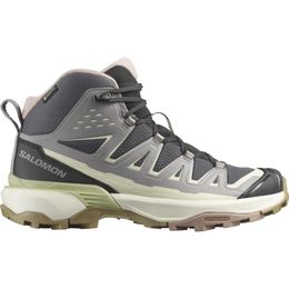 Salomon X Ultra 360 Edge Mid Schuhe Damen grau 40.0